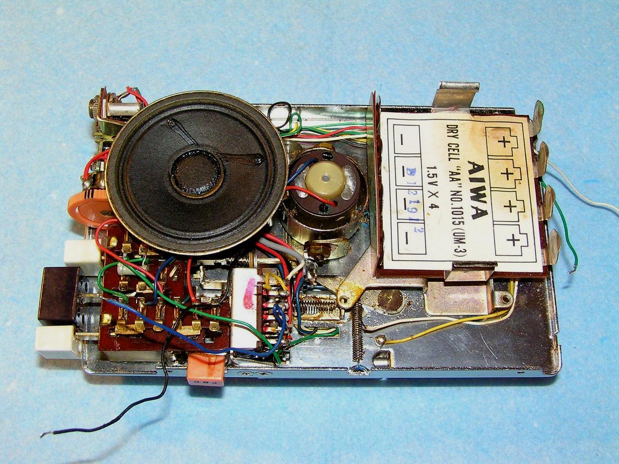 Vintage Technics. Aiwa TP-60R